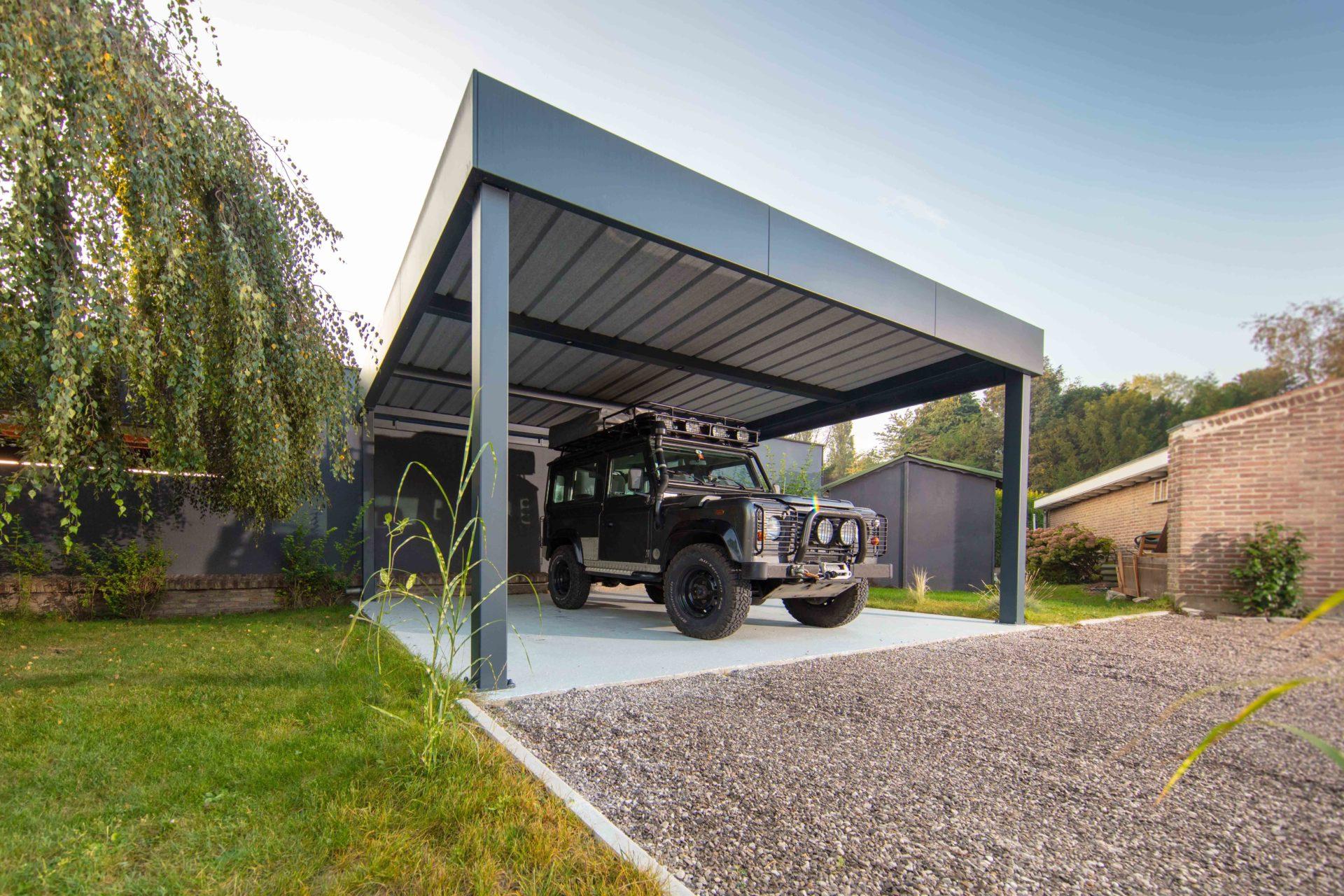 Carport Aluminium Et Abri De Voitures Par Matterne Outdoor