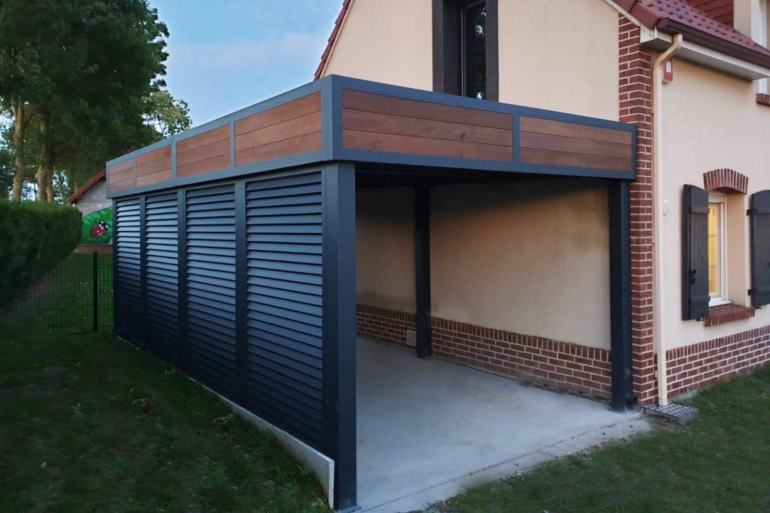 Carport aluminium et abri de voitures par Matterne Outdoor